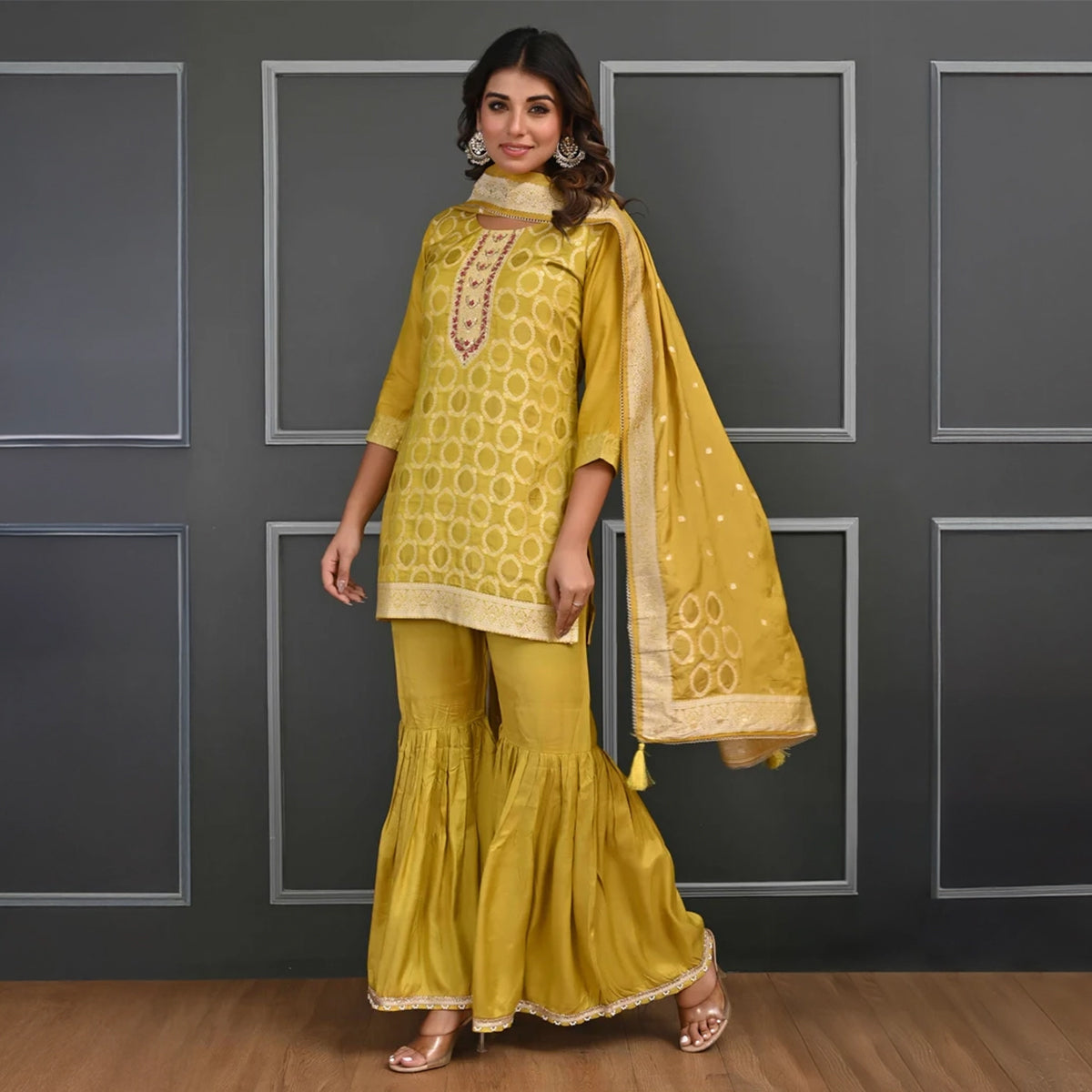 Buy Ladies Salwar Suit - Fancy Designer Suits For Women Online