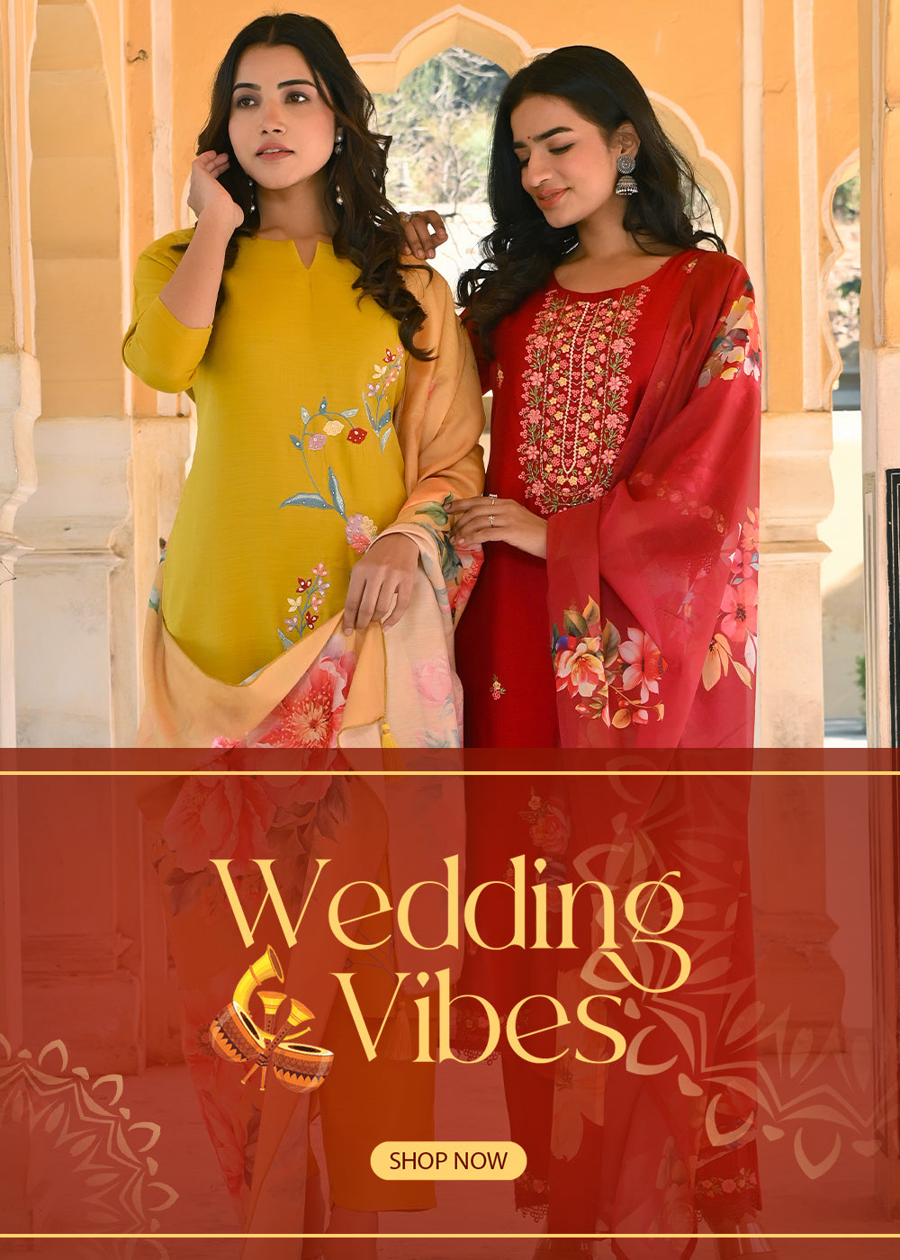 Women Clothing-Buy Designer Ethnic Wear, Ethnic Suits, Bottoms Online